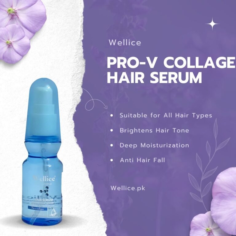 Shop Best Original Wellice Pro V Collagen Hair Serum Anti Hair fall