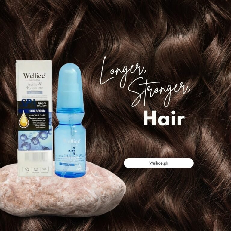 Shop Best Original Wellice Pro V Collagen Hair Serum Anti Hair fall